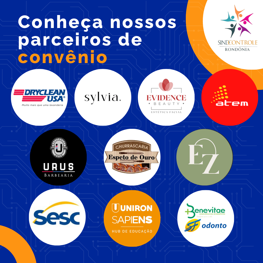 O Sindcontrole tem o prazer de anunciar parcerias incríveis que trazem ...