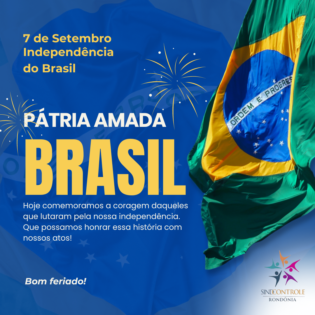Feriado 7 de Setembro - Sindcontrole